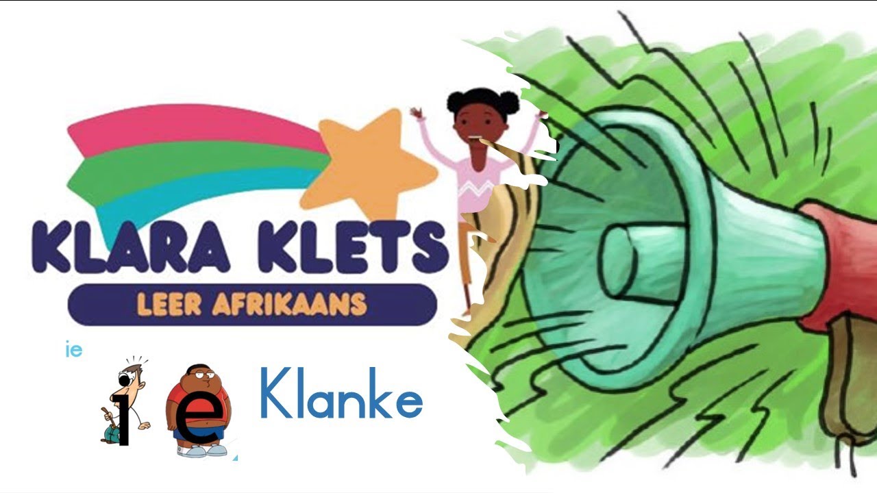 Klara leer die IE- klank. Klankleer in Afrikaans. Leer om te lees en ...