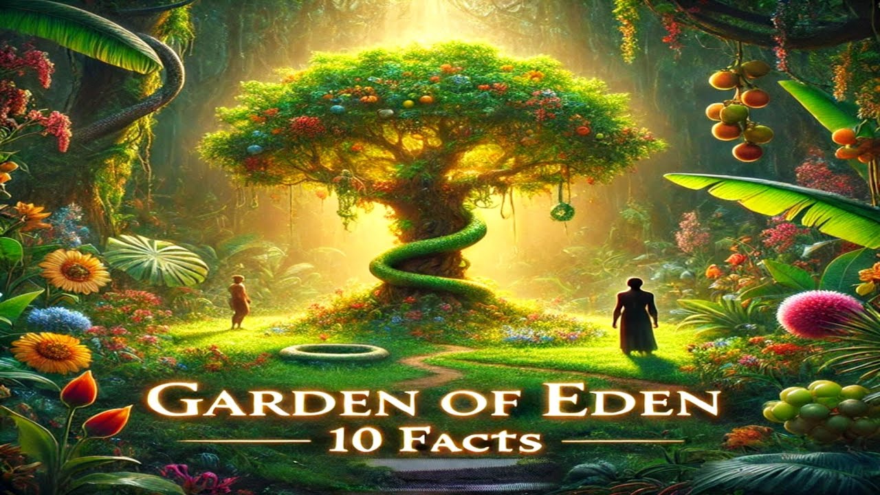 10 Things You Should Know about the Garden of Eden - YouTube