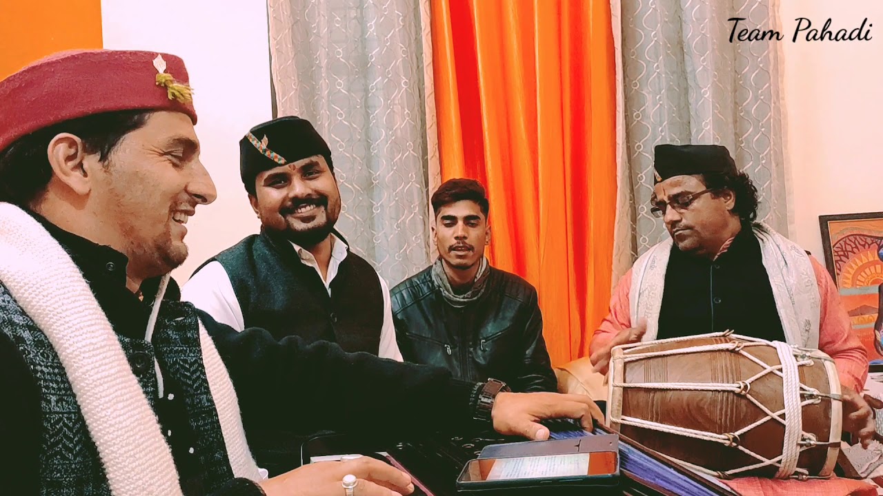 Bunkhal Ki Meri Mata Kalinka || Team Pahadi Bhajan || Deepak Kandari Pahadi - YouTube