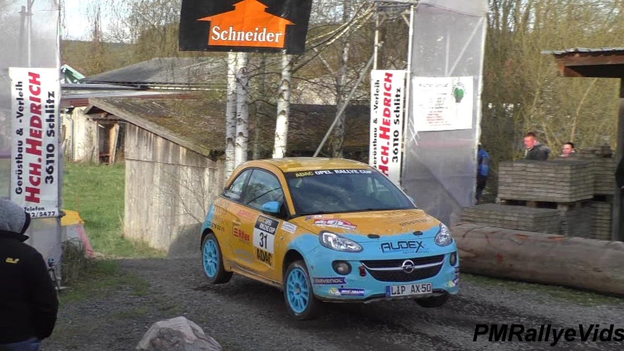 Audex Motorsport 2016 | ADAC Opel Rallye Cup [HD] - YouTube
