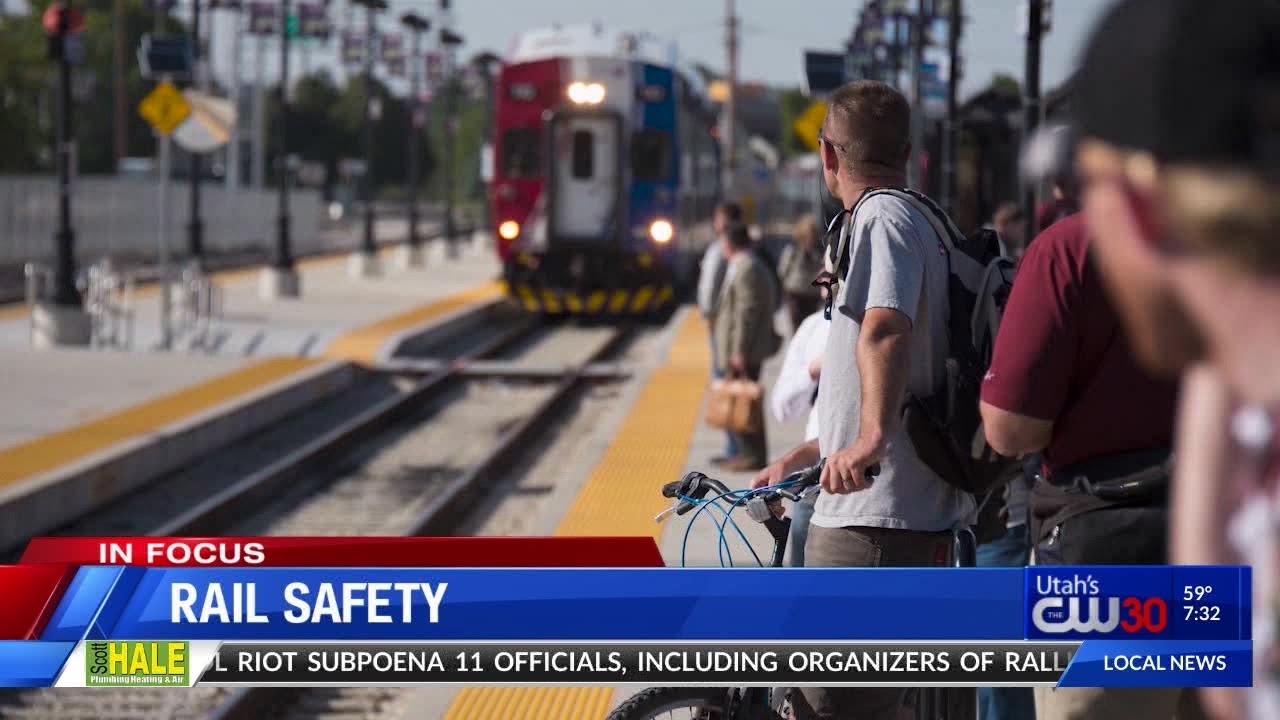 IN FOCUS Discussion: National Rail Safety Month - YouTube