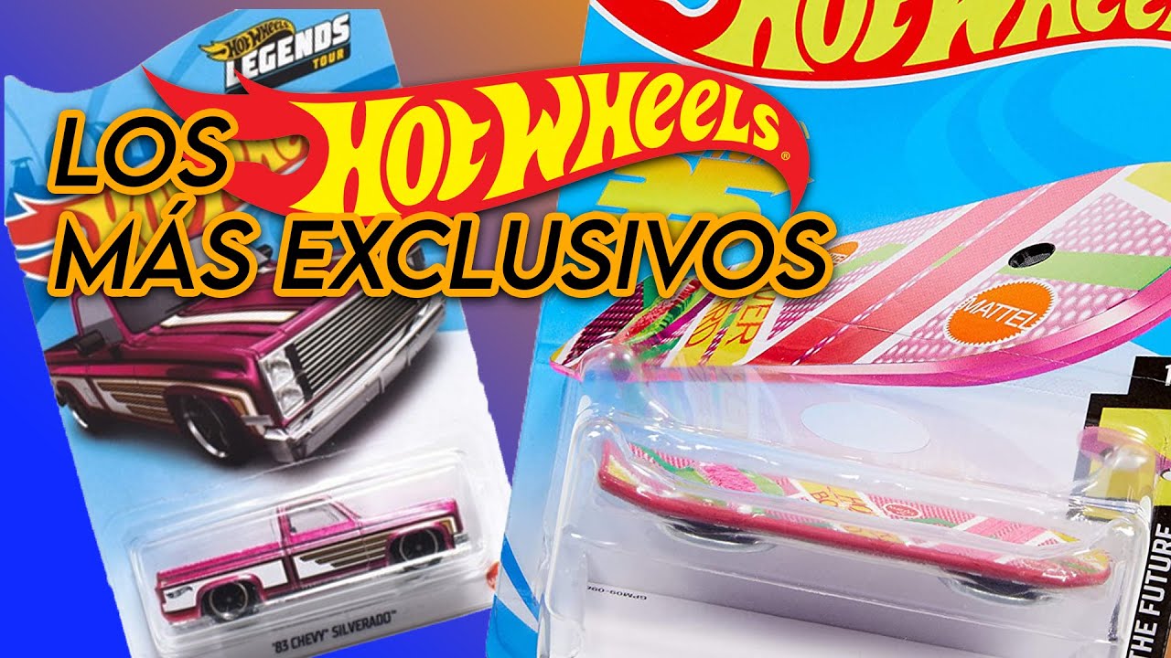 Unboxing HOT WHEELS muy Exclusivos!!! Chevy Silverado Legends - YouTube