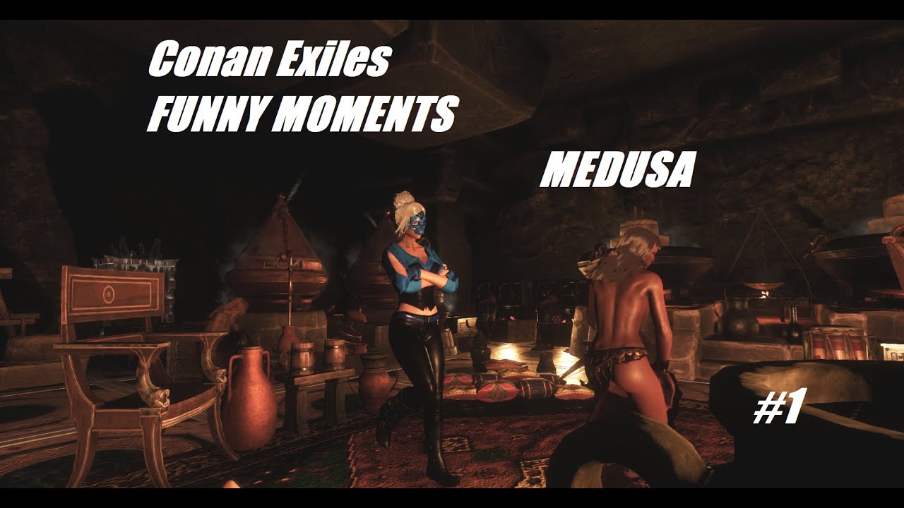 Conan Exiles Funny Moments #1 - YouTube