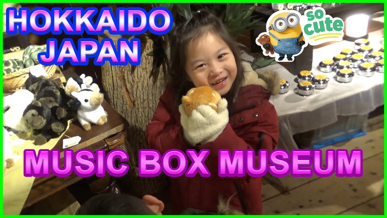 New 2019 Otaru Music Box Museum, Hokkaido, Japan - Main Building Walk ...