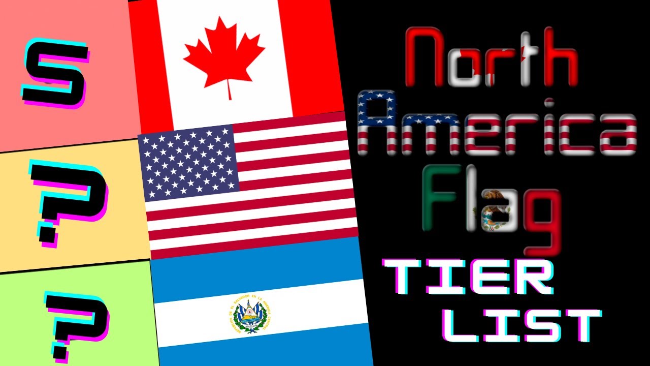 North American Flag Tier List - YouTube