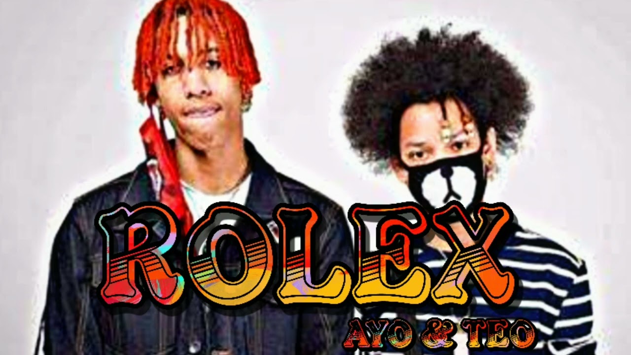 AYO & TEO . ROLEX . (SLOWED REVERB) - YouTube