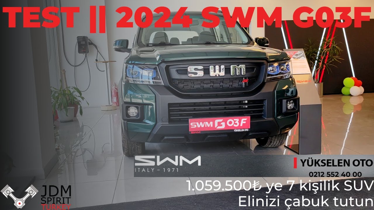Test || 2024 SWM G03F - #104 - YouTube