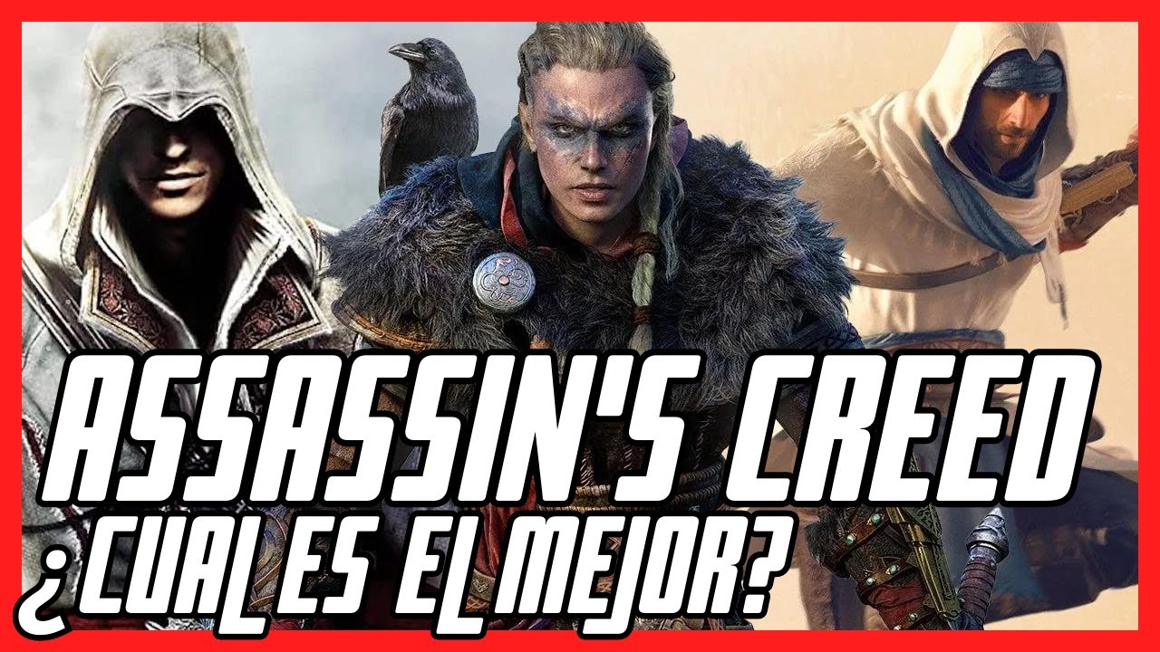 ️ ¿Cuál es EL MEJOR Assassin's Creed ? | Comparativa Assassin's Creed ...