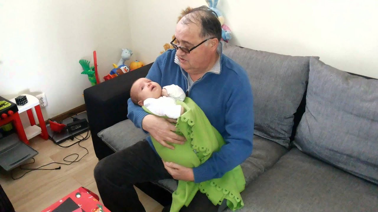 Mara cu bunicul Nicolae - YouTube