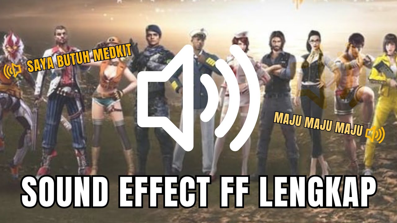 Semua Sound Effect Free Fire + Link Download - YouTube