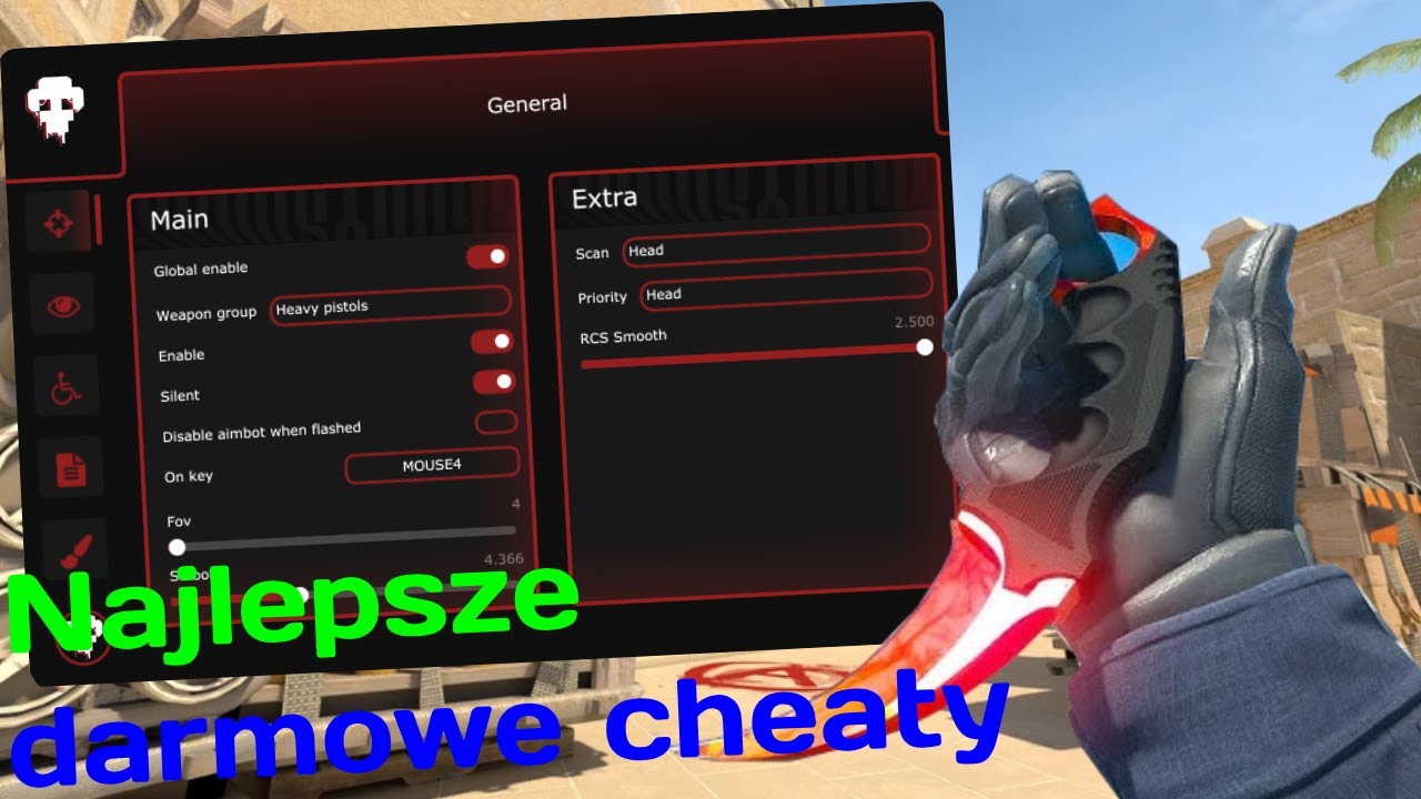 Najlepsze darmowe cheaty do CS2! (Enigma.tech) - YouTube