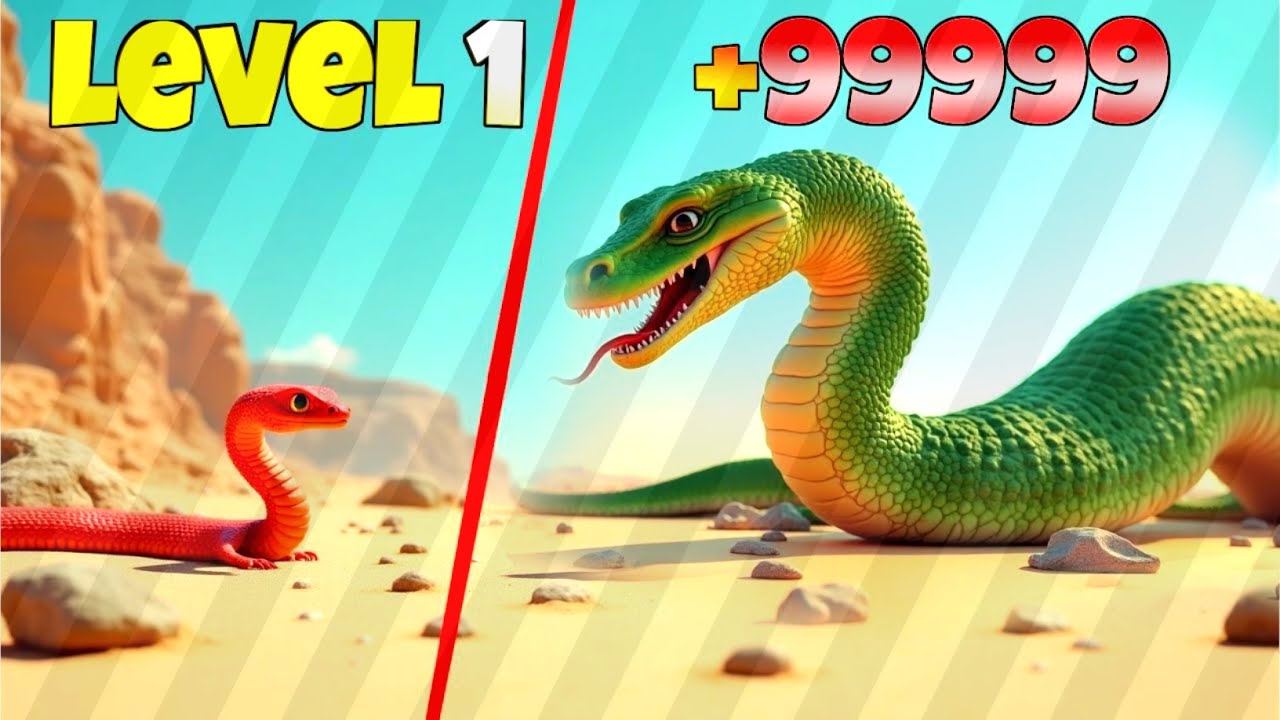 Snake Simulator Roblox 2025: Slither, Eat, and Dominate the Wild ...