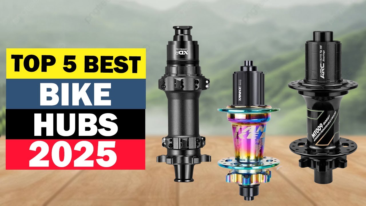 Top 5 Best Bike Hubs 2025 - Best MTB Hub - YouTube