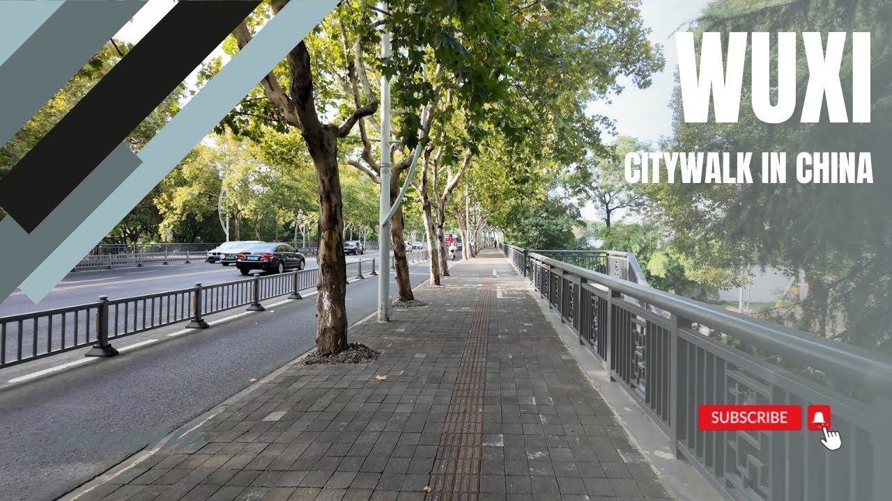 Liangxi Road, Wuxi City, Jiangsu Province - YouTube