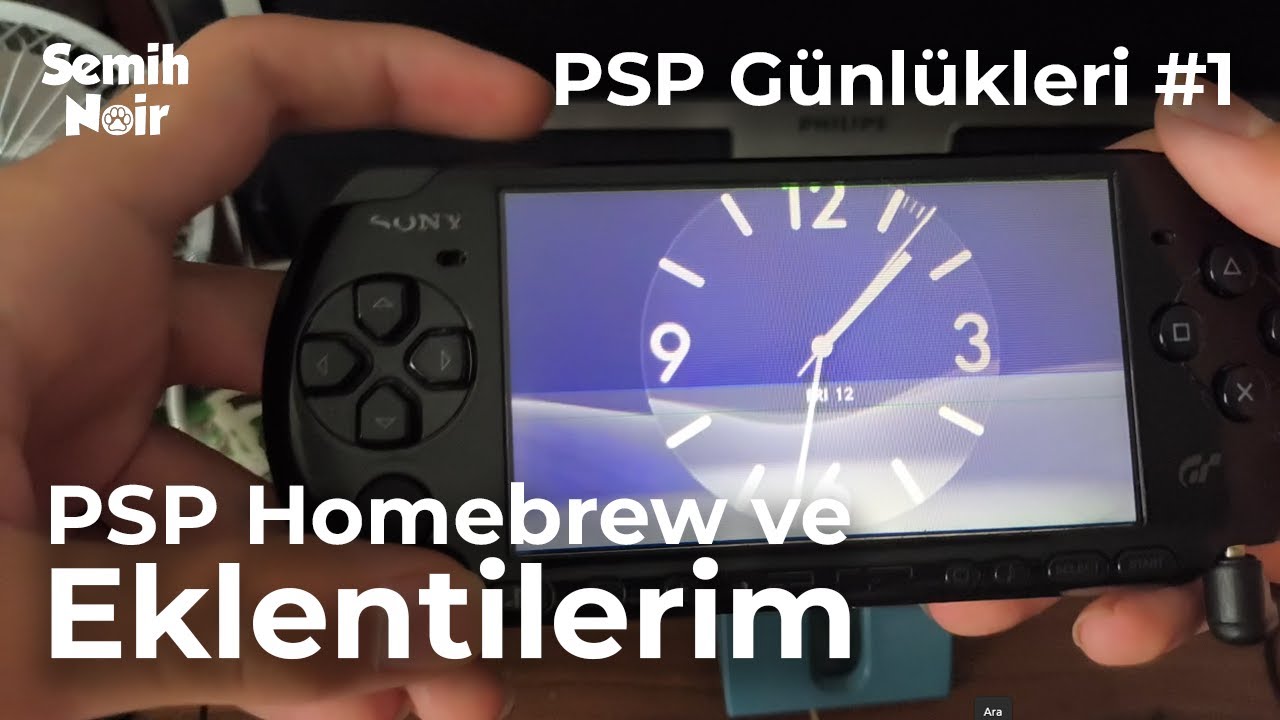 PSP'imdeki Homebrew Uygulamaları ve XMB Eklentilerine Bakıyoruz | PSP ...