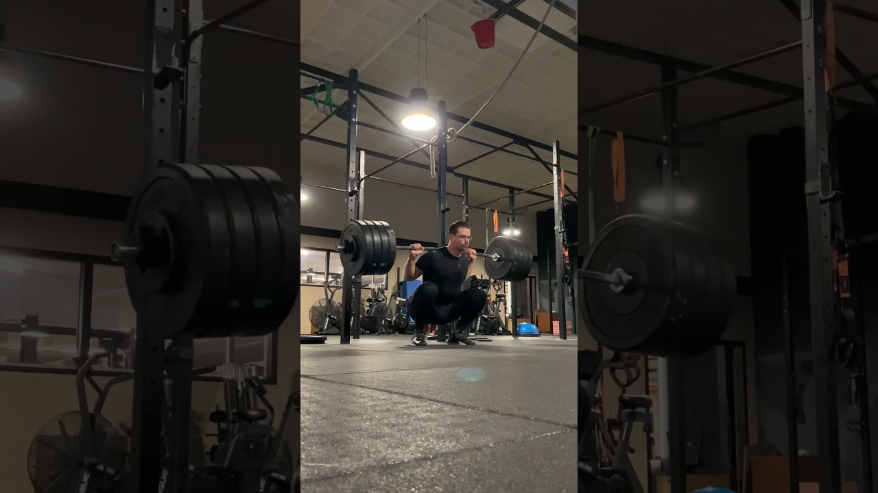 Heaviest squat in a while. Taking 185kg to full depth. - YouTube