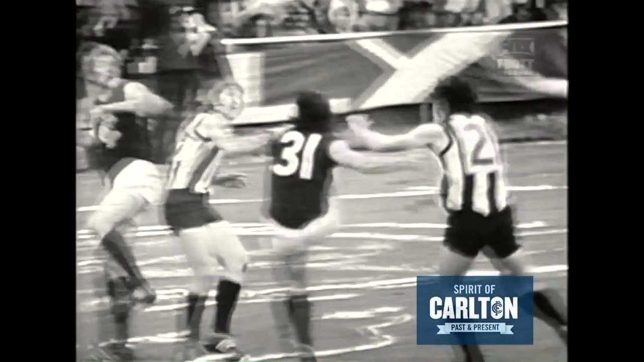Peter Hall - Carlton Football Club Past Player - YouTube
