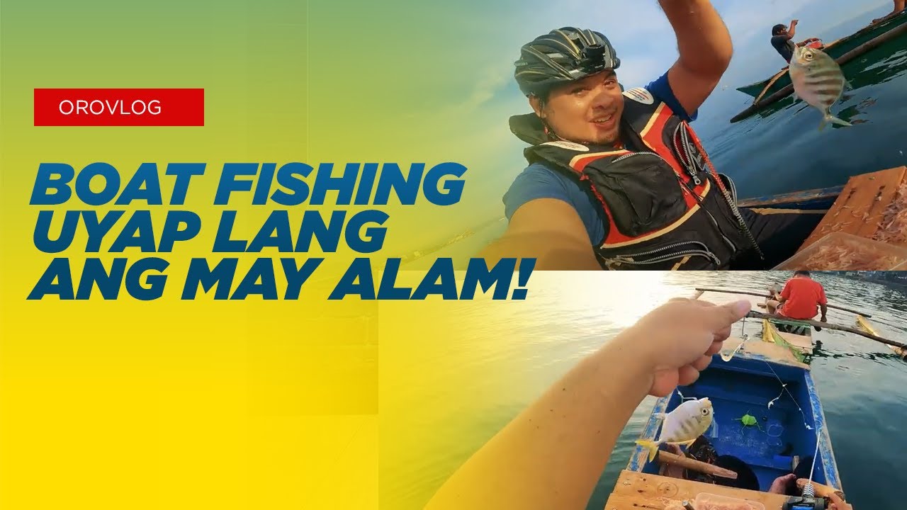 May kuha ako sa pag boat fishing || Cagayan de Oro || - YouTube