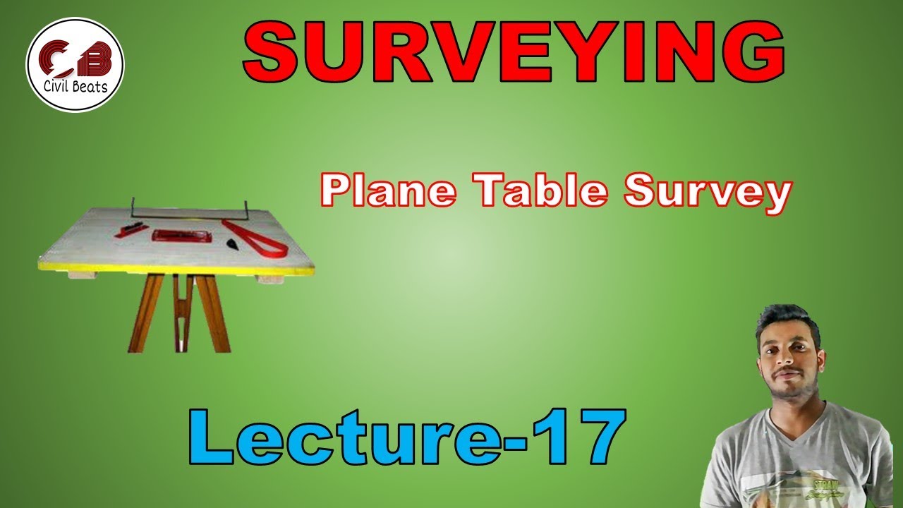 Methods Of Plane Table Survey Lecture 17 Devesh Saini YouTube methods-of-plane-table-survey-lecture-17-devesh-saini-youtube