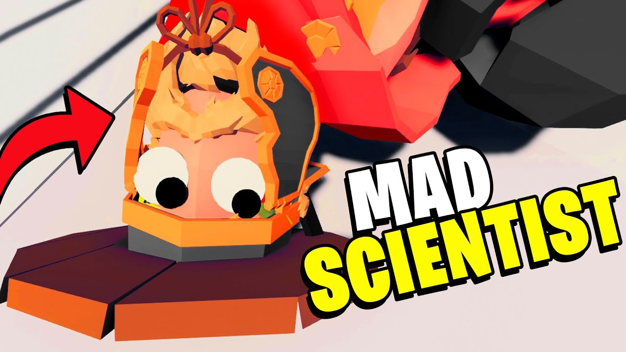 TABS - This NEW CraZy Scientist Unit Has an Insane Weapon - Totally ...