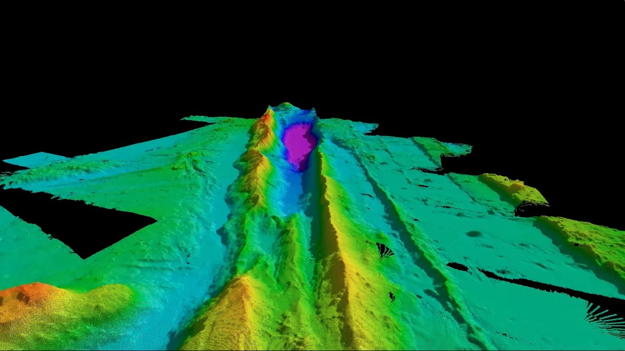 Studying the geodiversity and oceanography of the Nova-Canton Trough ...