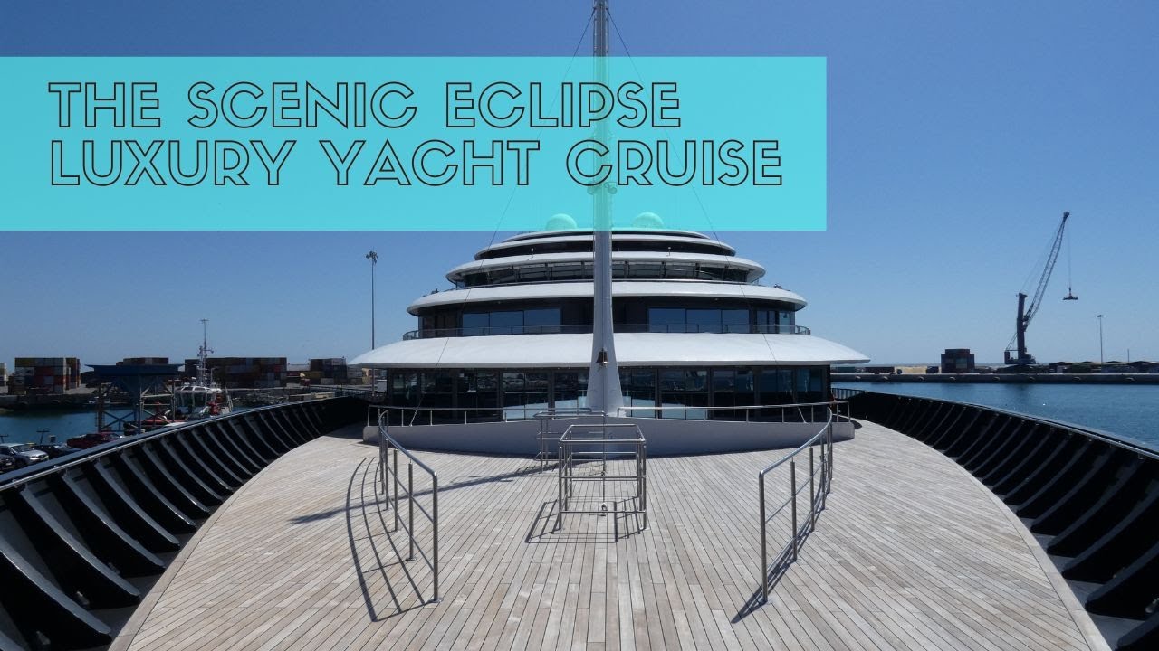 Scenic Eclipse Luxury Cruise in South America - YouTube