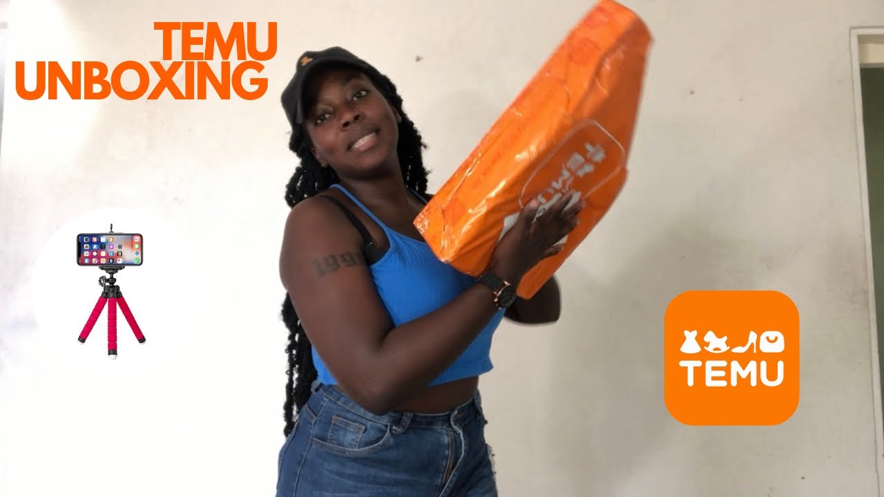 Temu unboxing Ring light and tripod || is temu a scam??🤔💭🤨 - YouTube