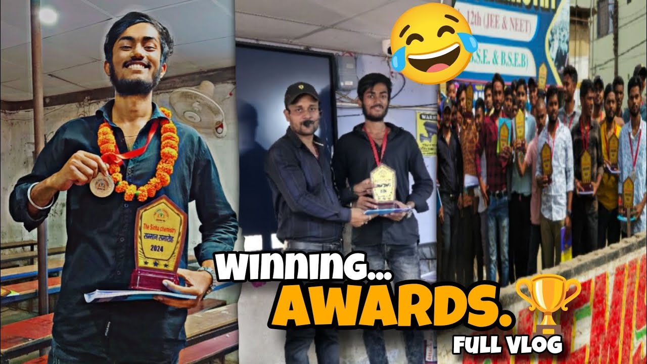 WINNING AWARD...🫡🫣💝...|| Full Vlog..🤑|| Topper Prize Distribution... 🏆🏆 ...