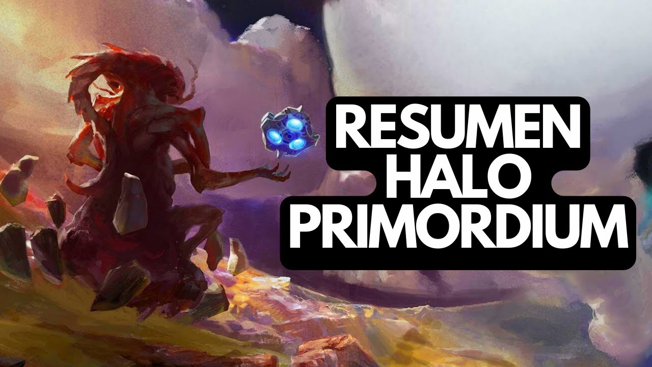 ⛔️Los OSCUROS SECRETOS de Zeta Halo | Resumen Halo: Primordium - YouTube