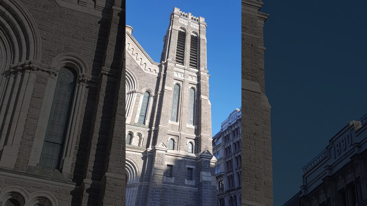 QUÉBEC (Québec) Canada - église Saint-Roch - YouTube