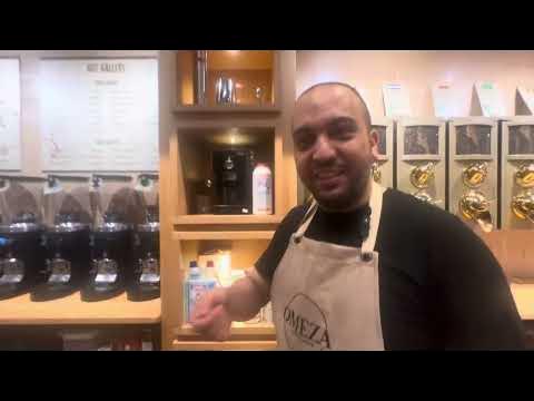 Omeza Coffee tangerالجزء الثاني يوم التحميص وشرح الخطوات التي تمر بها القهوة - YouTube