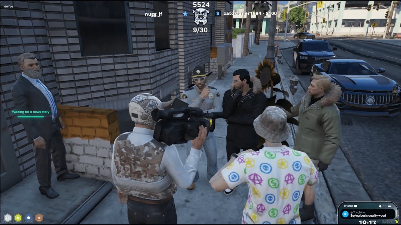 News Reporter Suarez Asks Sheriff Bones Option A or B - Nopixel 4.0 GTA ...
