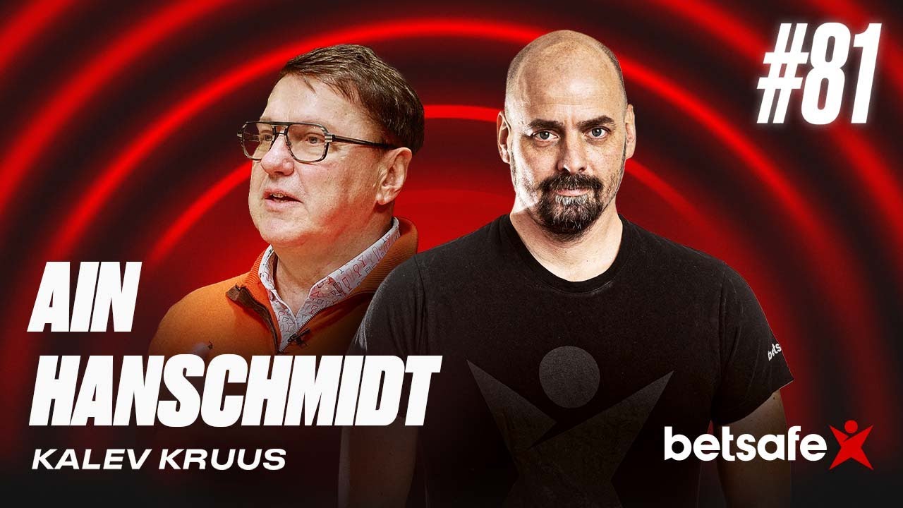 Betsafe podcast #81: Ain Hanschmidt ja Kalev Kruus - YouTube