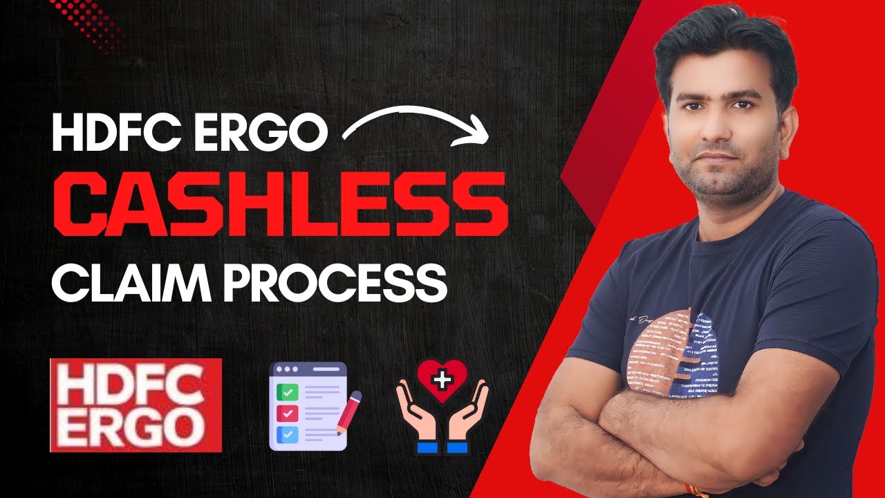 Hdfc Ergo Health Cashless Claim Process l Hdfc Ergo Health Insurance l ...