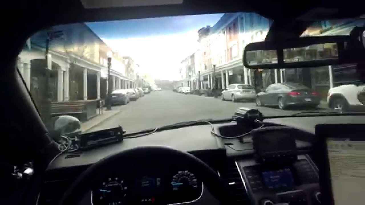 Police officer with Google Glass - YouTube