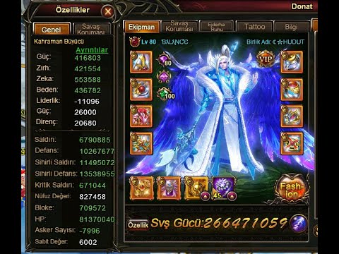 Legend Online TR En Güçlü Büyücü ƁƛԼƛƝƇЄ Yılbaşı ARES Savaşı (ThornHUB)