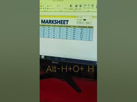 Ms excel tips class👉 #excel #computereducational #computereducation #computer #msoffice # ...