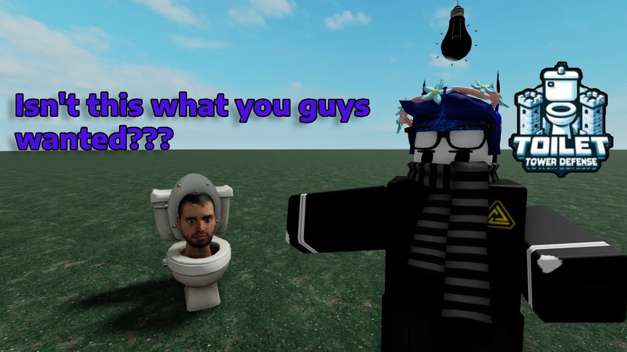 You asked for this... - Toilet Tower Defense | {ROBLOX} Tower Defense ...