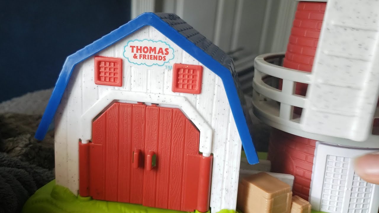 Thomas & Friends Motorized Windmill Set Unboxing Review - YouTube