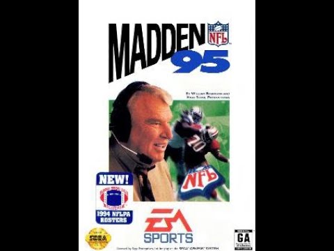 Genesis Longplay - Madden NFL '95 - YouTube