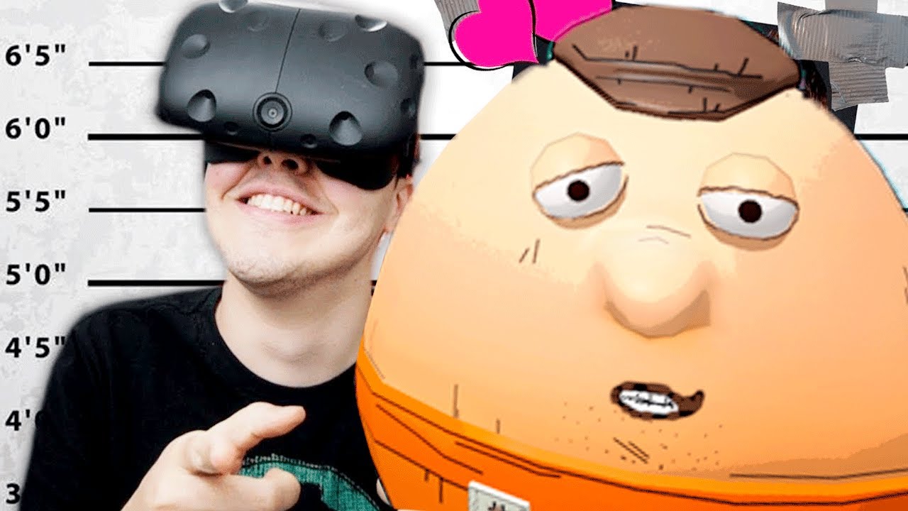 TENTEI ESCAPAR DA PRISÃO EM REALIDADE VIRTUAL | Prison Boss VR #02 ...