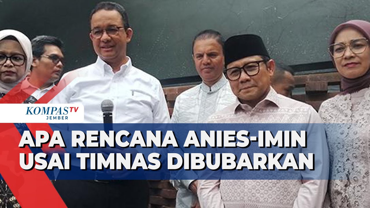 Timnas AMIN Resmi Bubar, Apa yang Akan Dilakukan Anies Baswedan dan ...
