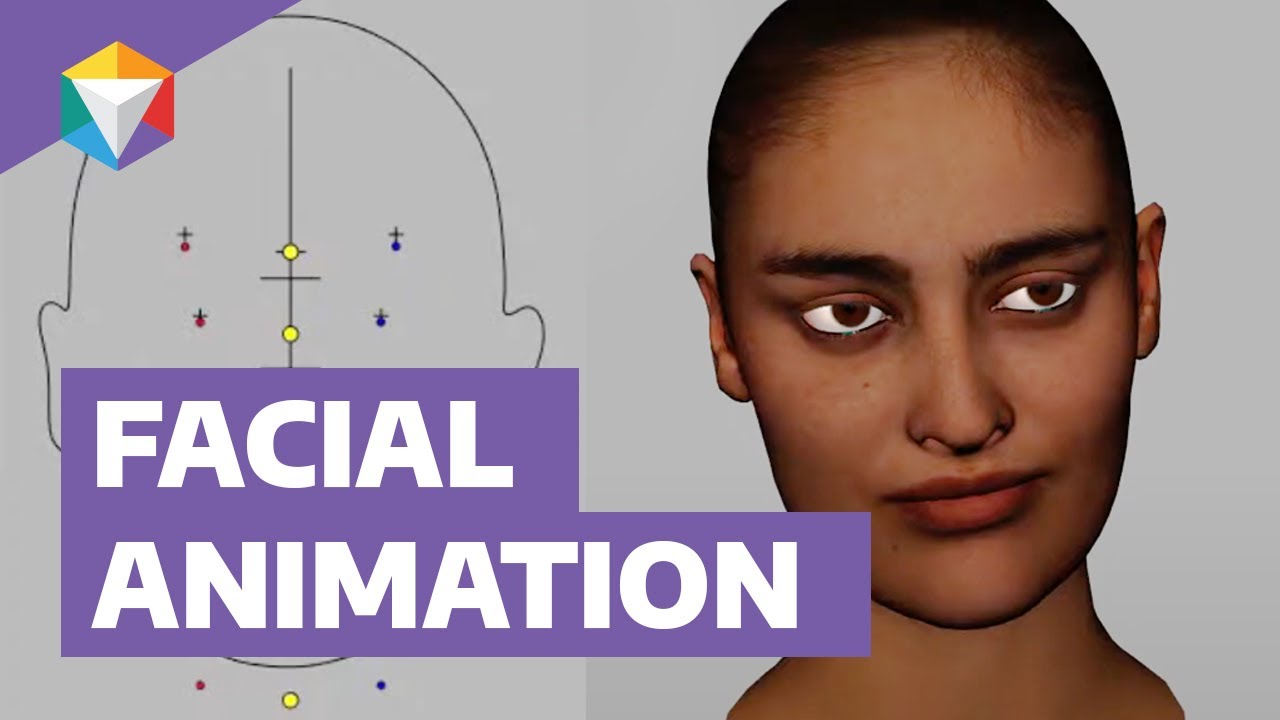 Testing and Animating a New Face Rig for 3D Animation - YouTube