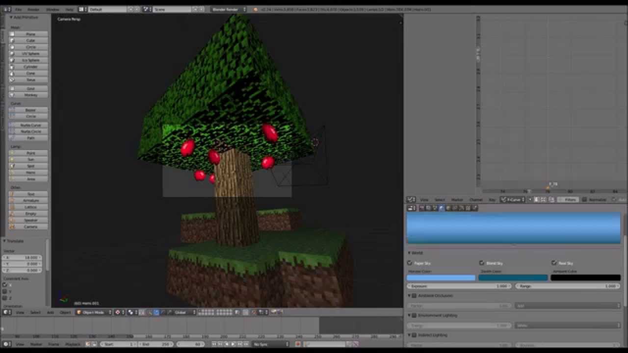 Animation Making Of - The Apple Tree - YouTube