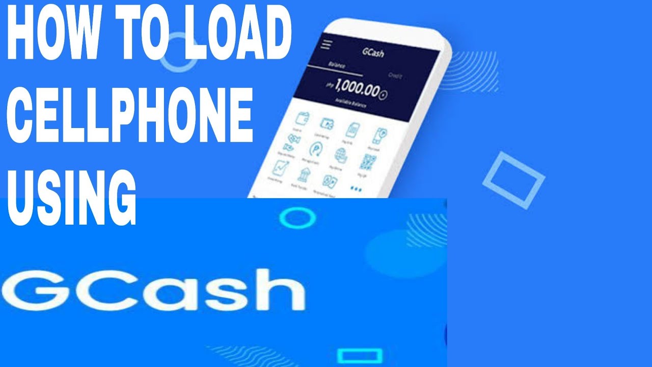 PAANO MAG LOAD NG MOBILE PHONE GAMIT ANG GCASH - YouTube