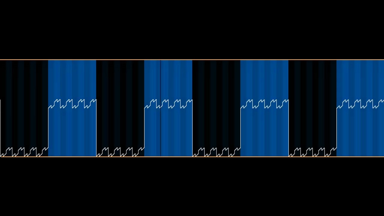 All the bitwise AND-masks of an 8-bit sawtooth wave - YouTube