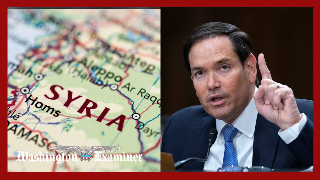 Rubio: Syrian transitional government could collapse without US ...