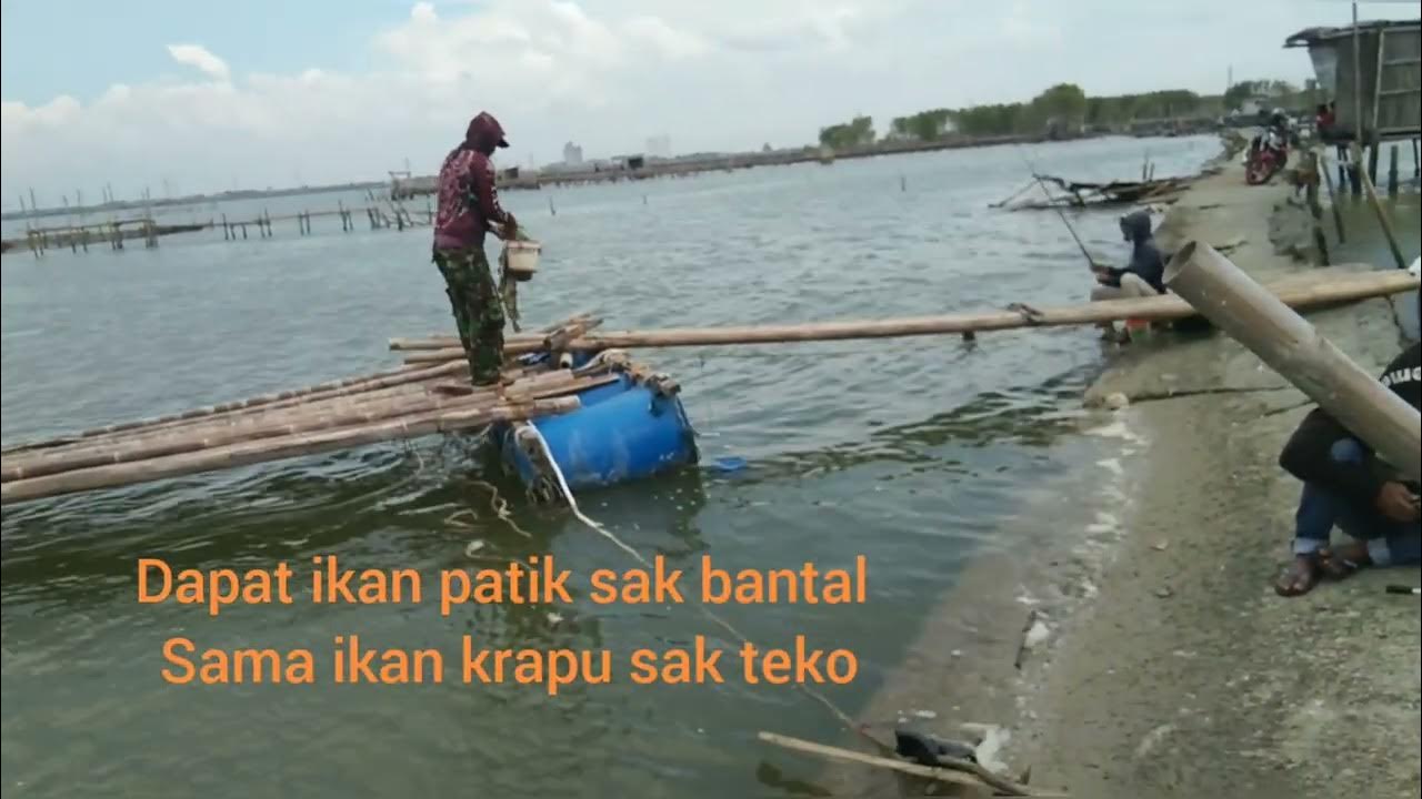 Mancing semarang di rumpon ini bikin nagih - YouTube