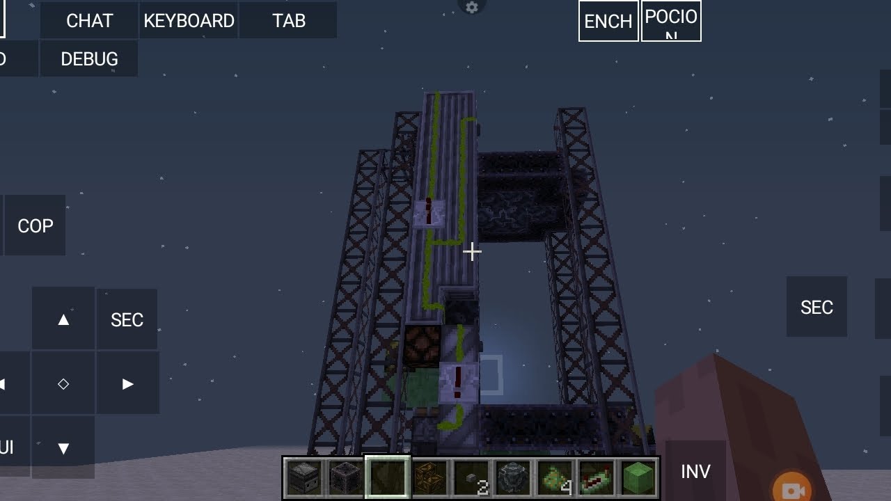 Elevador funcional con mods (usando pojavlauncher:launcher de java en android) - YouTube