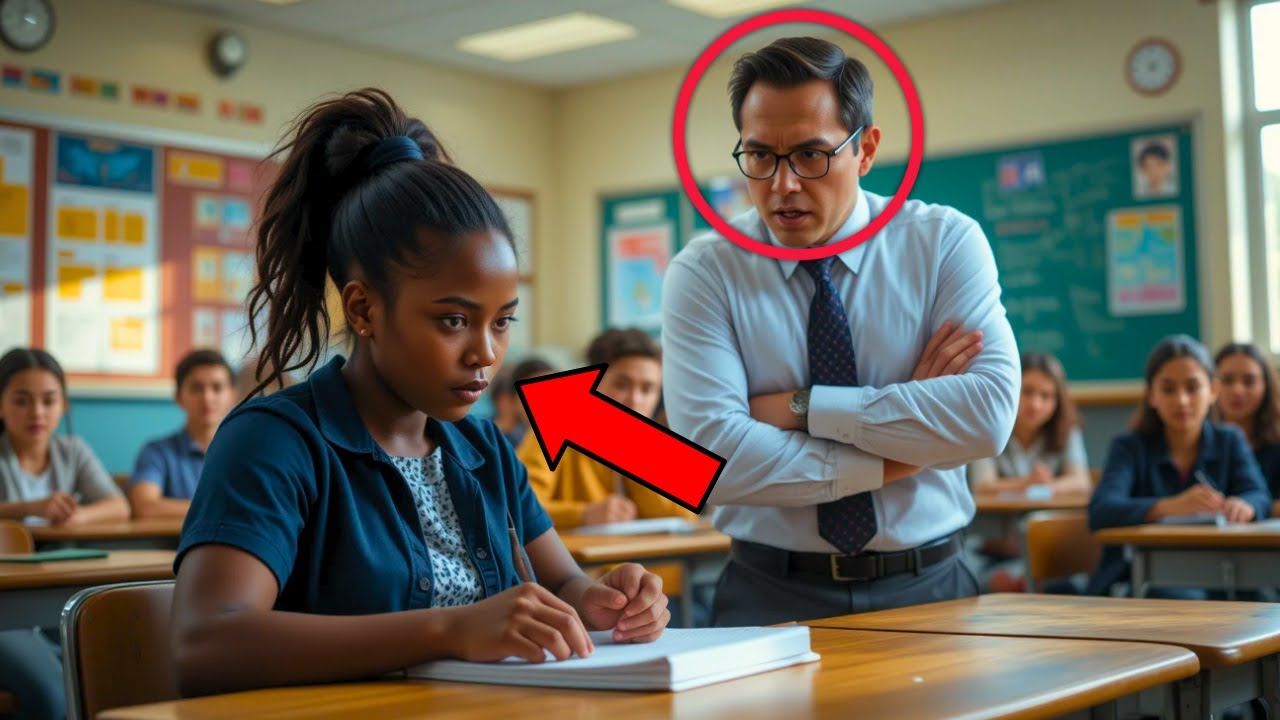 A Strict Teacher Insults a Quiet Student—But Regrets It When She Wins a ...